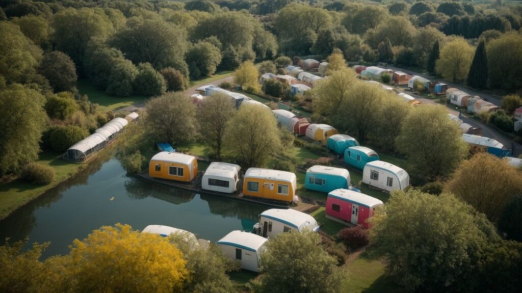 Billing Aquadrome: Discovering the Count of Caravans at the Location ...