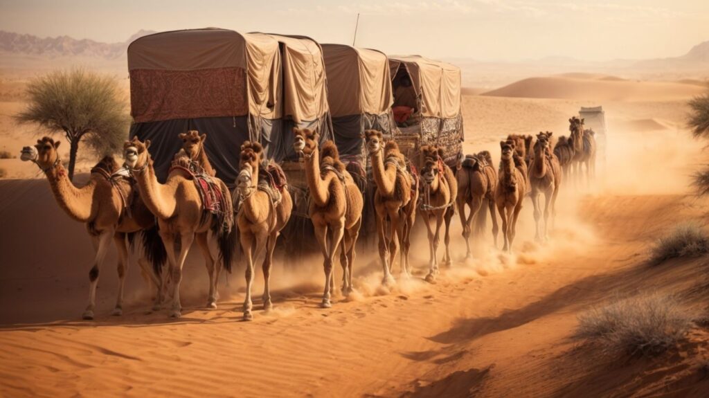 Caravans and Trade: A Comprehensive Guide to Trading Goods while ...