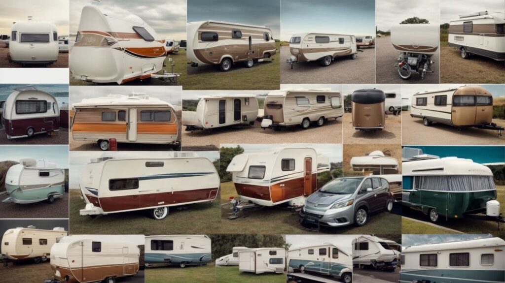 Common Examples of Caravans - Motor Caravanning