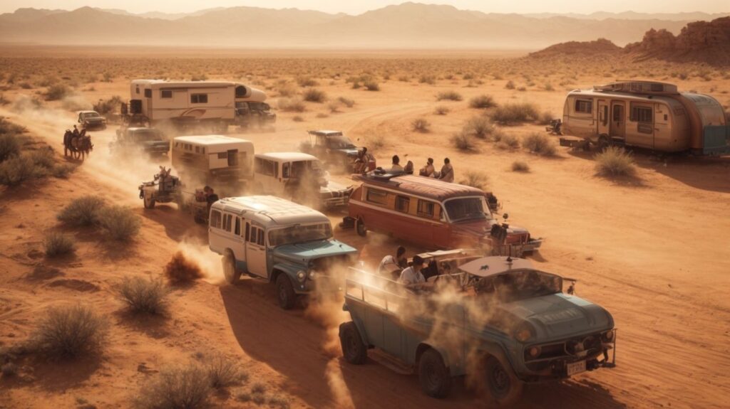 Explaining the Meaning of Caravan - Motor Caravanning