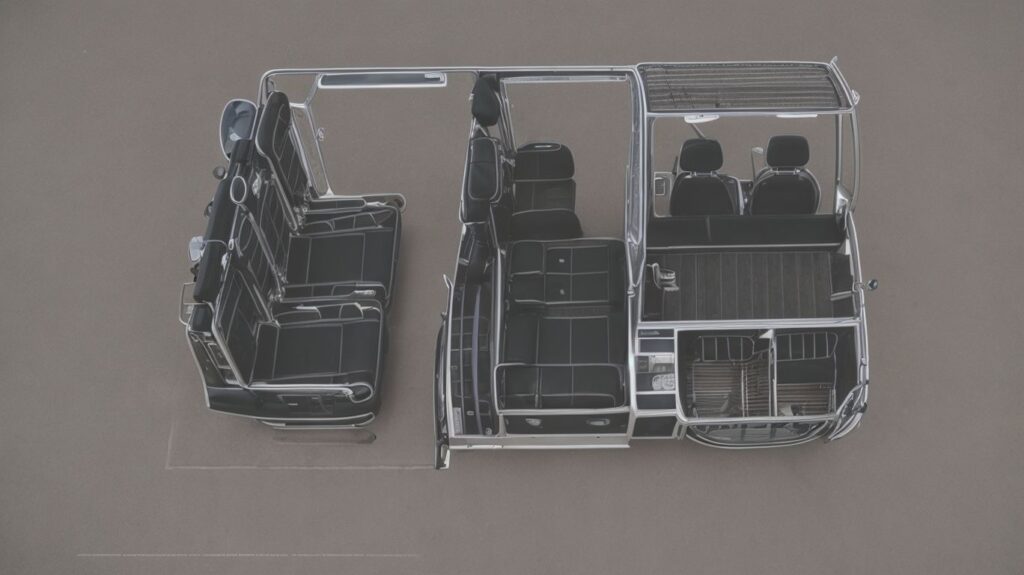 Understanding the Stow and Go Seating in Dodge Caravans - Motor Caravanning