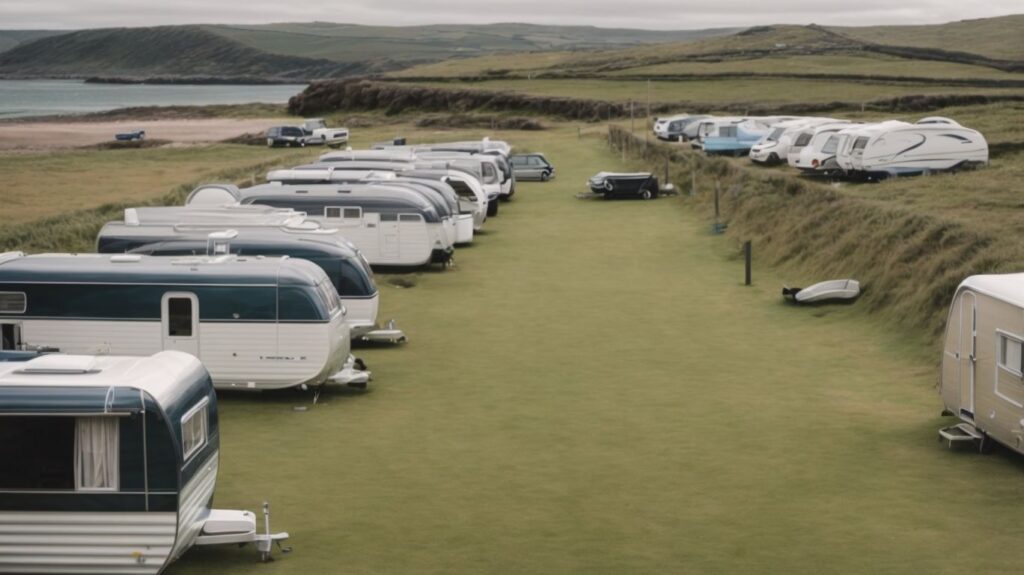 Unveiling the Count of Caravans in Trecco Bay - Motor Caravanning