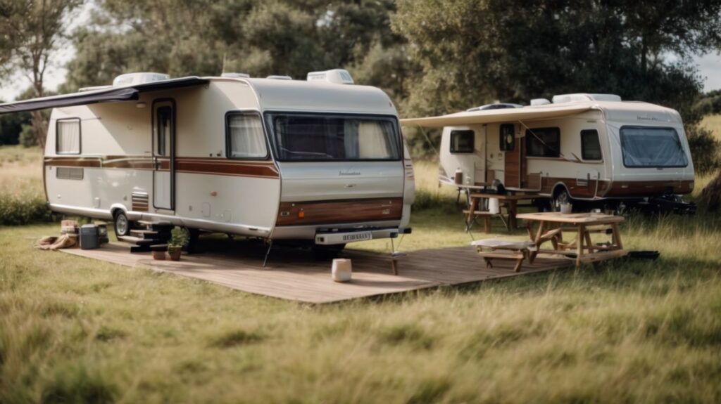 Using a Caravan Awning with a Motorhome: Compatibility and Setup Guide ...